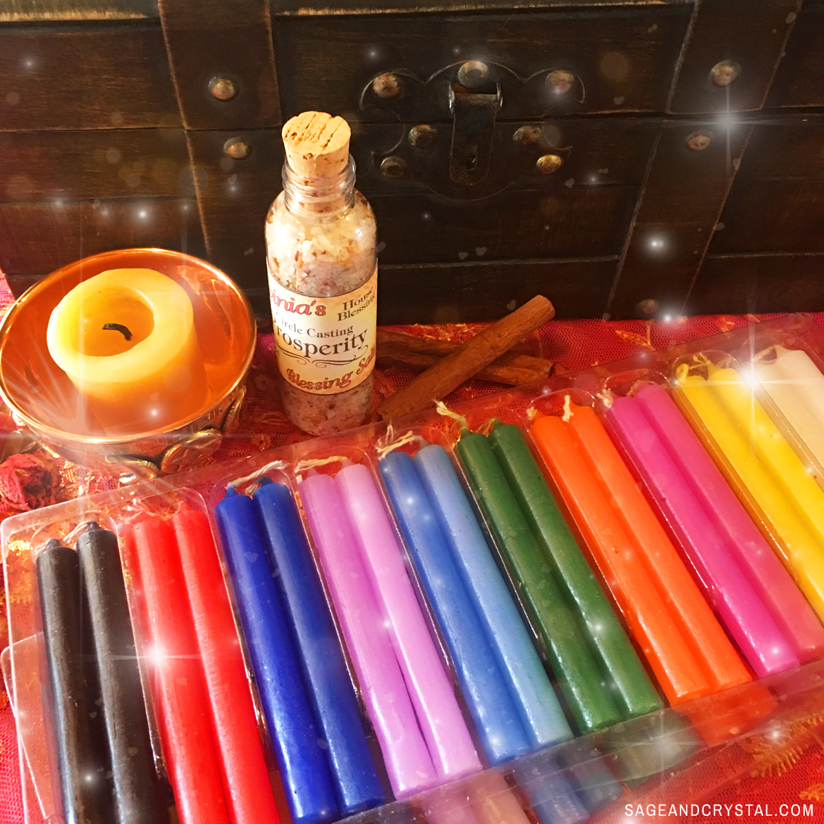 Ritual Color Correspondences – S A G E + C R Y S T A L