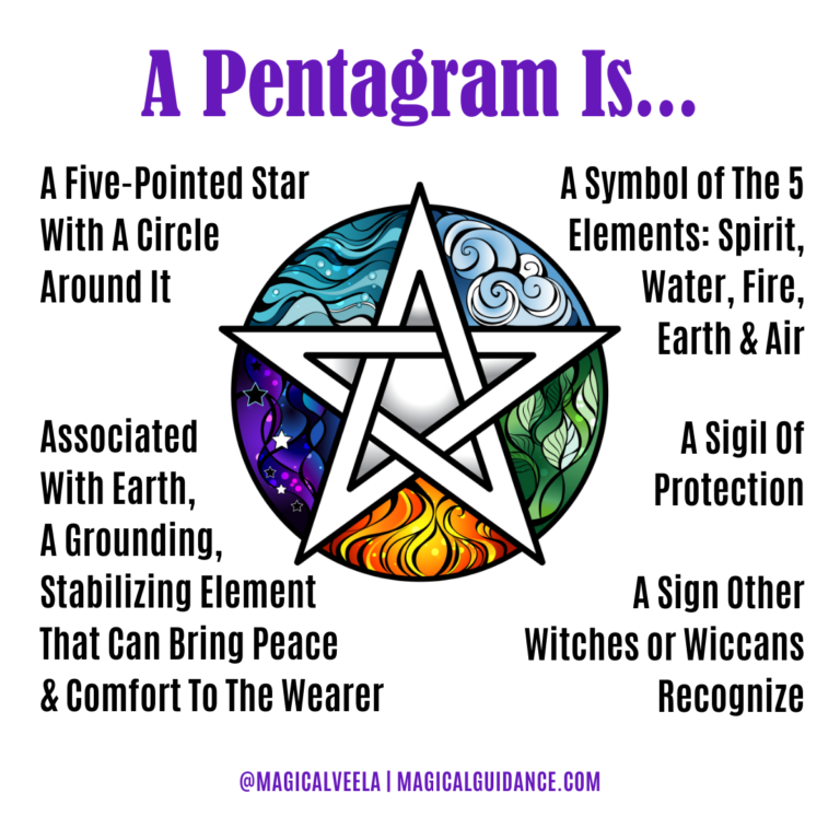 Pentacles and Pentagrams, What Do They Mean? – S A G E + C R Y S T A L